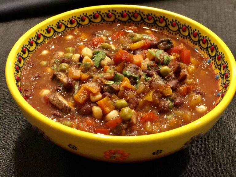 “Hocus Pocus” Witches Stew | Healthy Cooking with Shayda