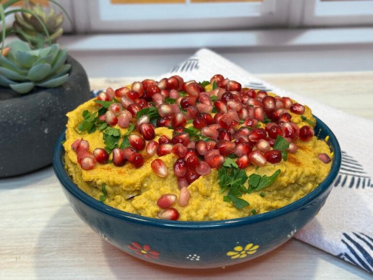 Pumpkin Bliss Hummus | Healthy Cooking with Shayda