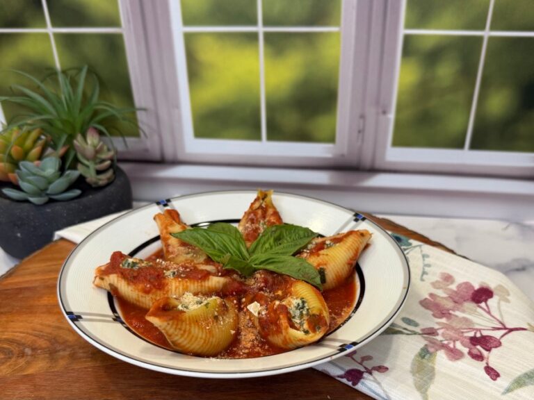Mind-Blowing Stuffed Shells | Healthy Cooking with Shayda
